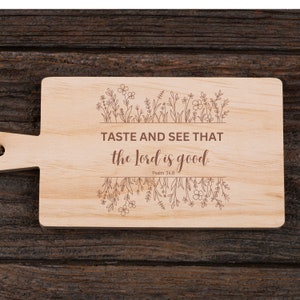 4 SVG Christian Bible Verse Kitchen Cutting Board Svg/kitchen Cutting ...