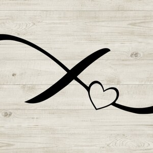 DIY Infinity Svg/customize Infinity Svg/personalize Infinity Sign on ...