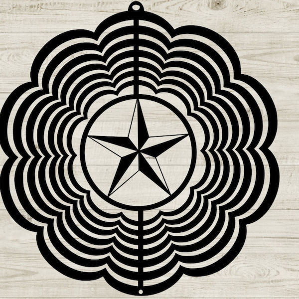 Laser Cut Wind Spinners - Etsy