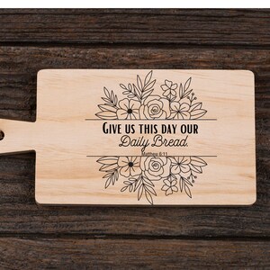 4 SVG Christian Bible Verse Kitchen Cutting Board Svg/kitchen Cutting ...