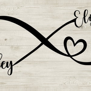 Infinity Svg/personalize Infinity Svg/infinity Sign Svg Png - Etsy