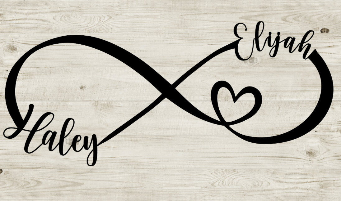 Infinity Svg/personalize Infinity Svg/infinity Sign Svg Png - Etsy