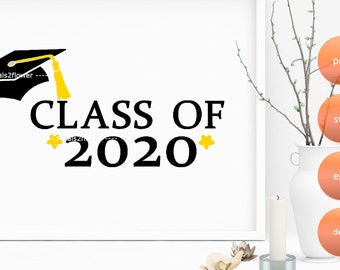 Class of 2020 Svg - Etsy