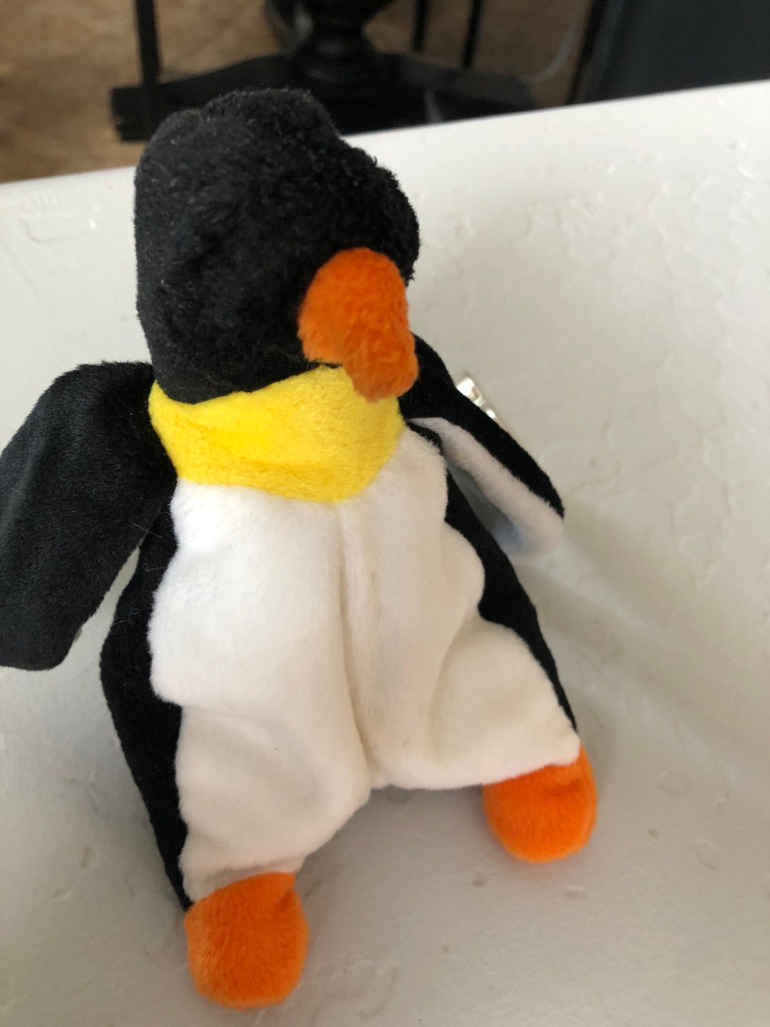 Waddle, Retired Beanie Baby. Multiple Errors. Spelling, Missing Eyes ...