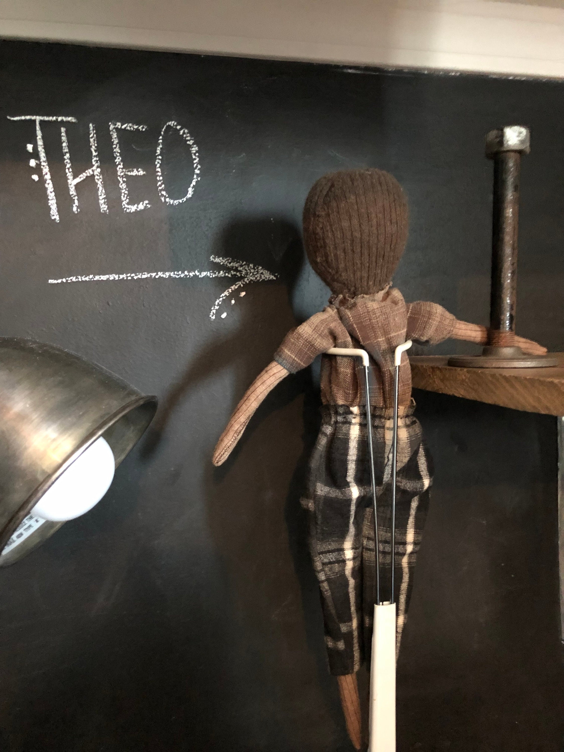 Jess Brown Inspired Male Rag Doll theo - Etsy