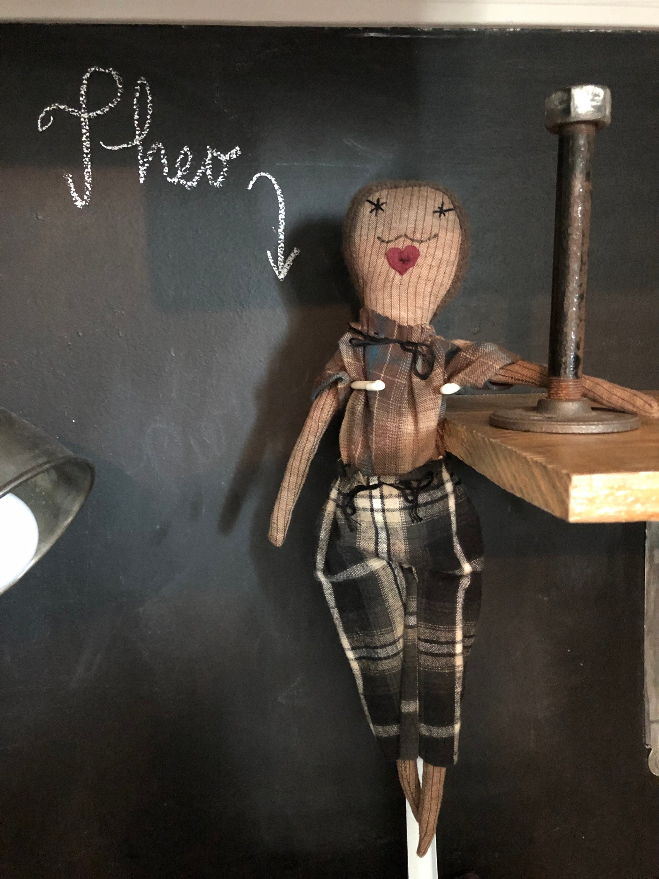 Jess Brown Inspired Male Rag Doll theo - Etsy