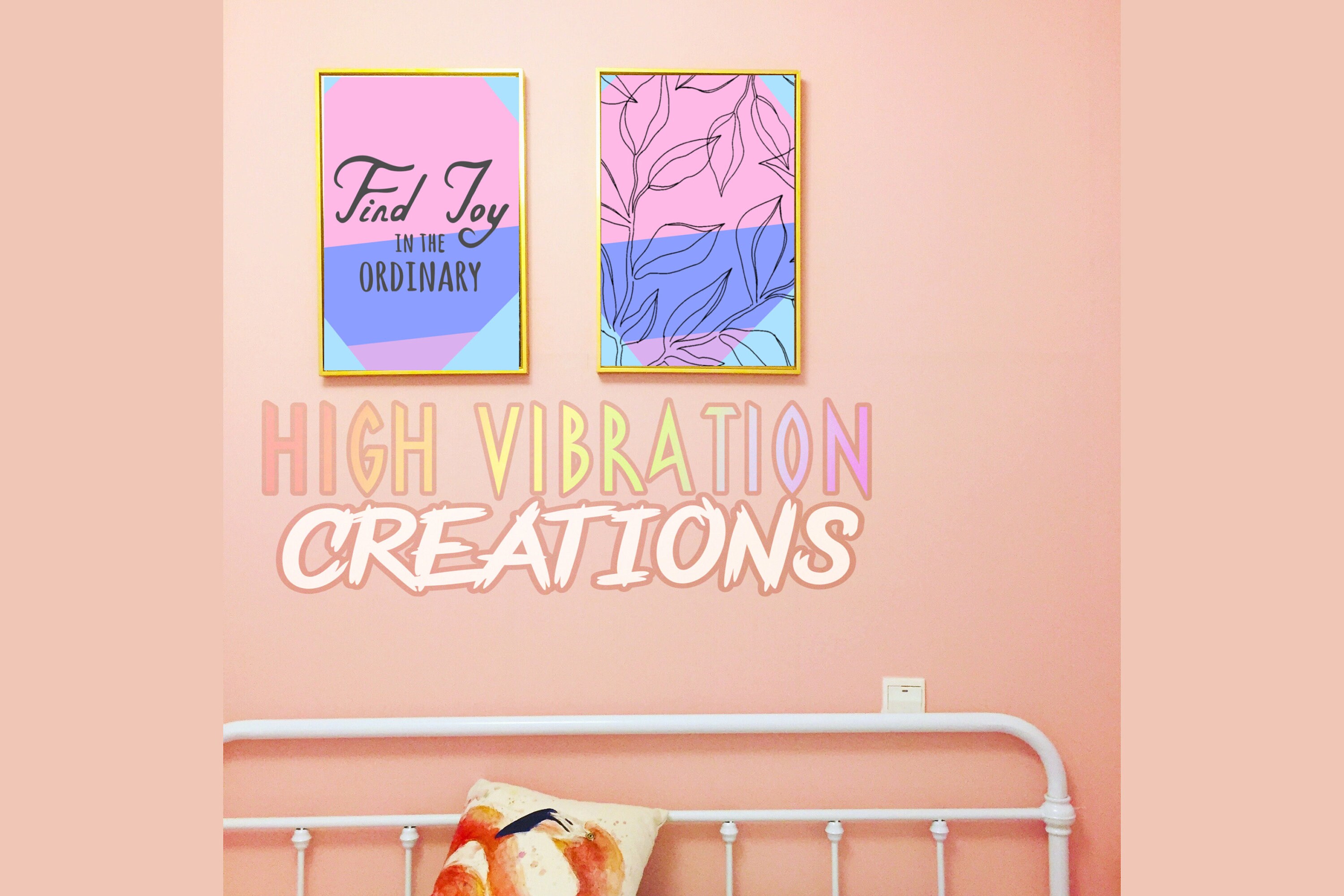 DIGITAL WALL ART Find Joy Posters - Etsy