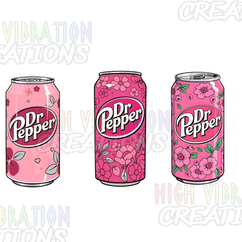 Dr Pepper Clipart - Etsy