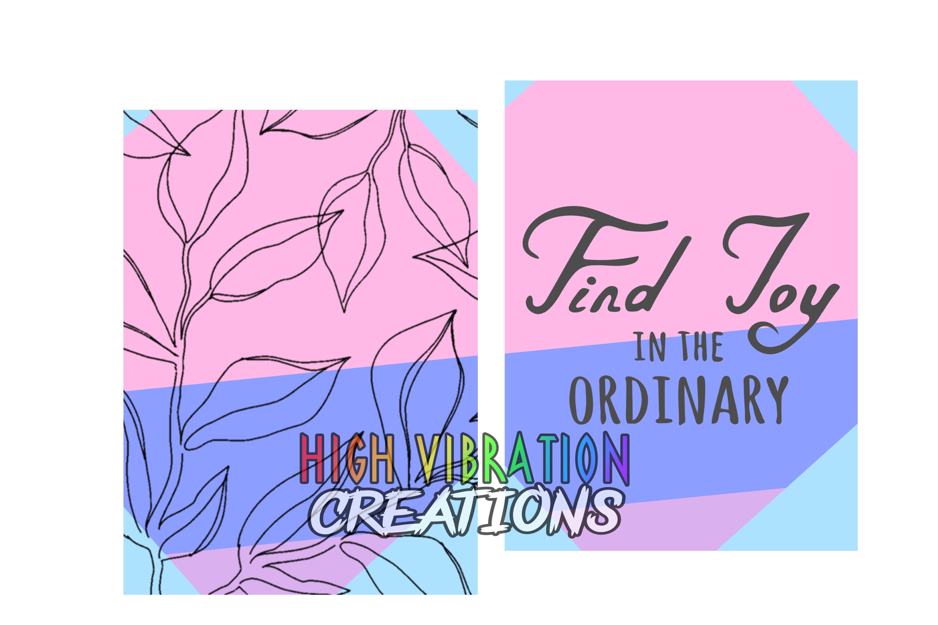 DIGITAL WALL ART Find Joy Posters - Etsy