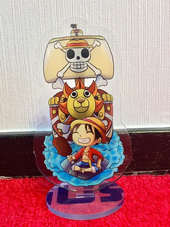 One Piece Luffy Acrylic Standee 15 cm High. | Etsy
