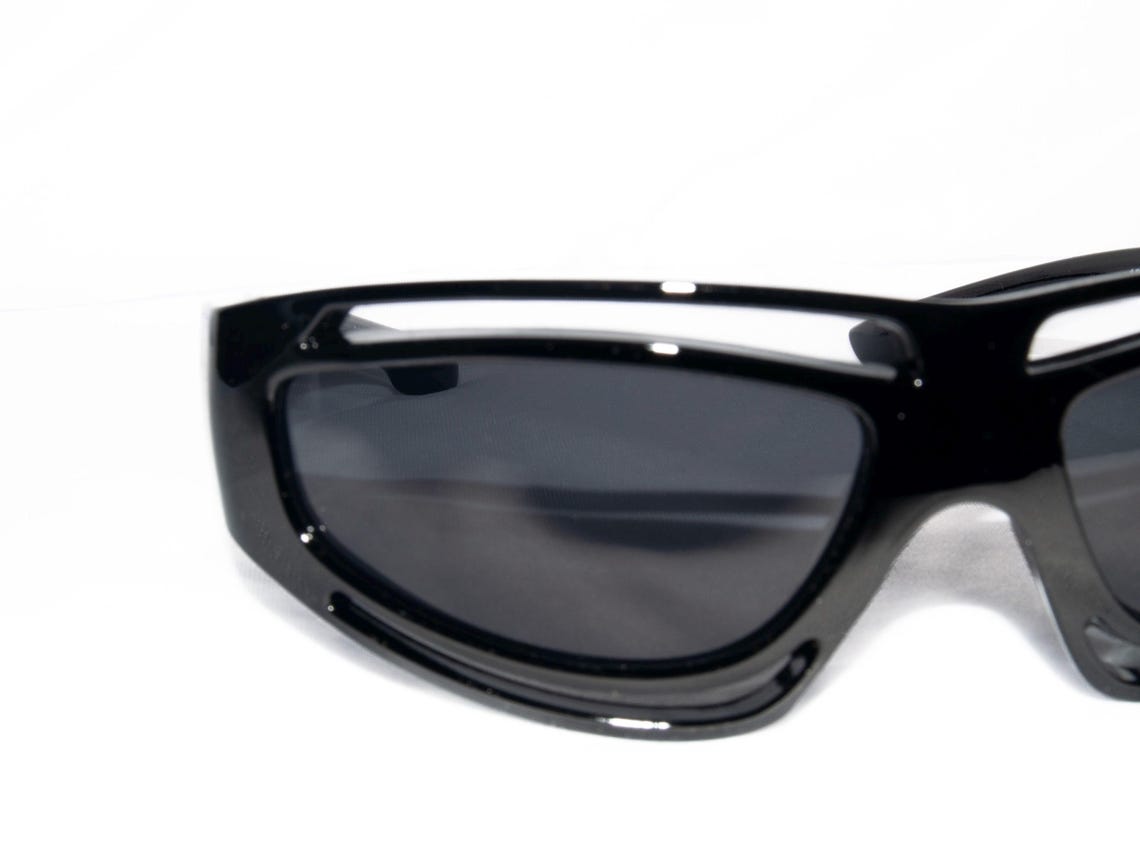 Matrix Revamp: Matte Black Y2K Retro Sunglasses Halloween #y2k # ...