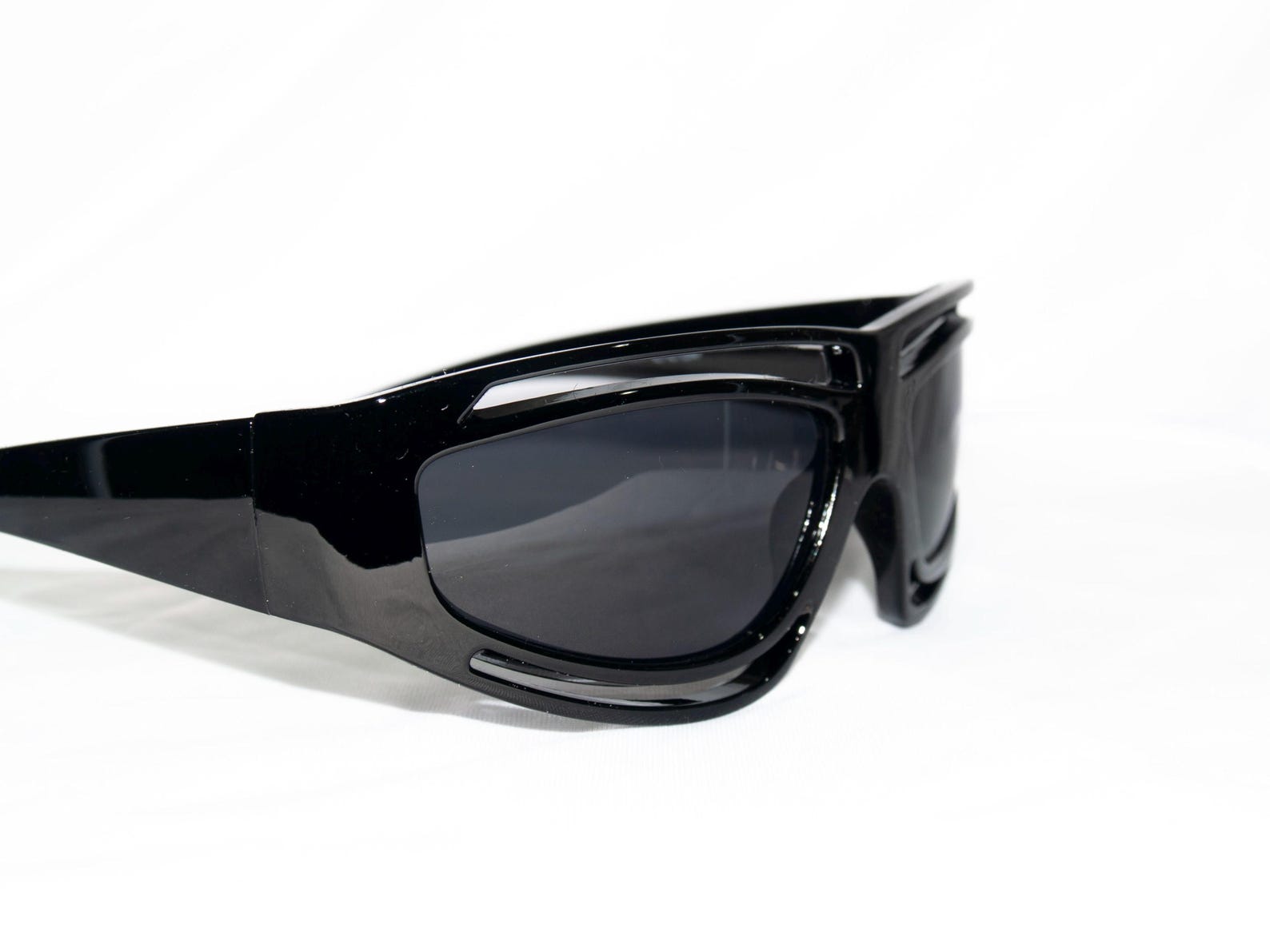 Matrix Revamp: Matte Black Y2K Retro Sunglasses Halloween #y2k # ...