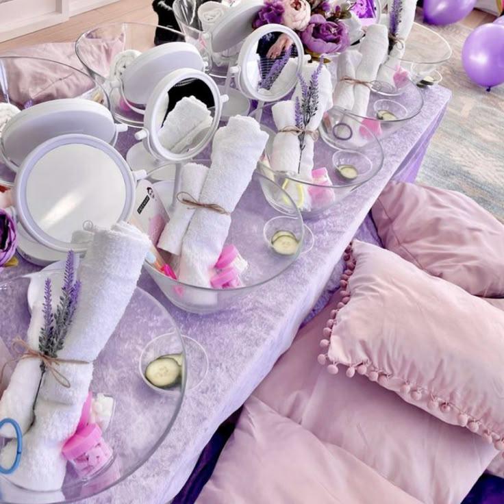 Custom Sleepover/slumber Party Plan | Personalized Shopping Guide With ...