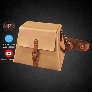 Trapezoid Bag 2 Versions Printable PDF Pattern A4 & Letter With Video ...