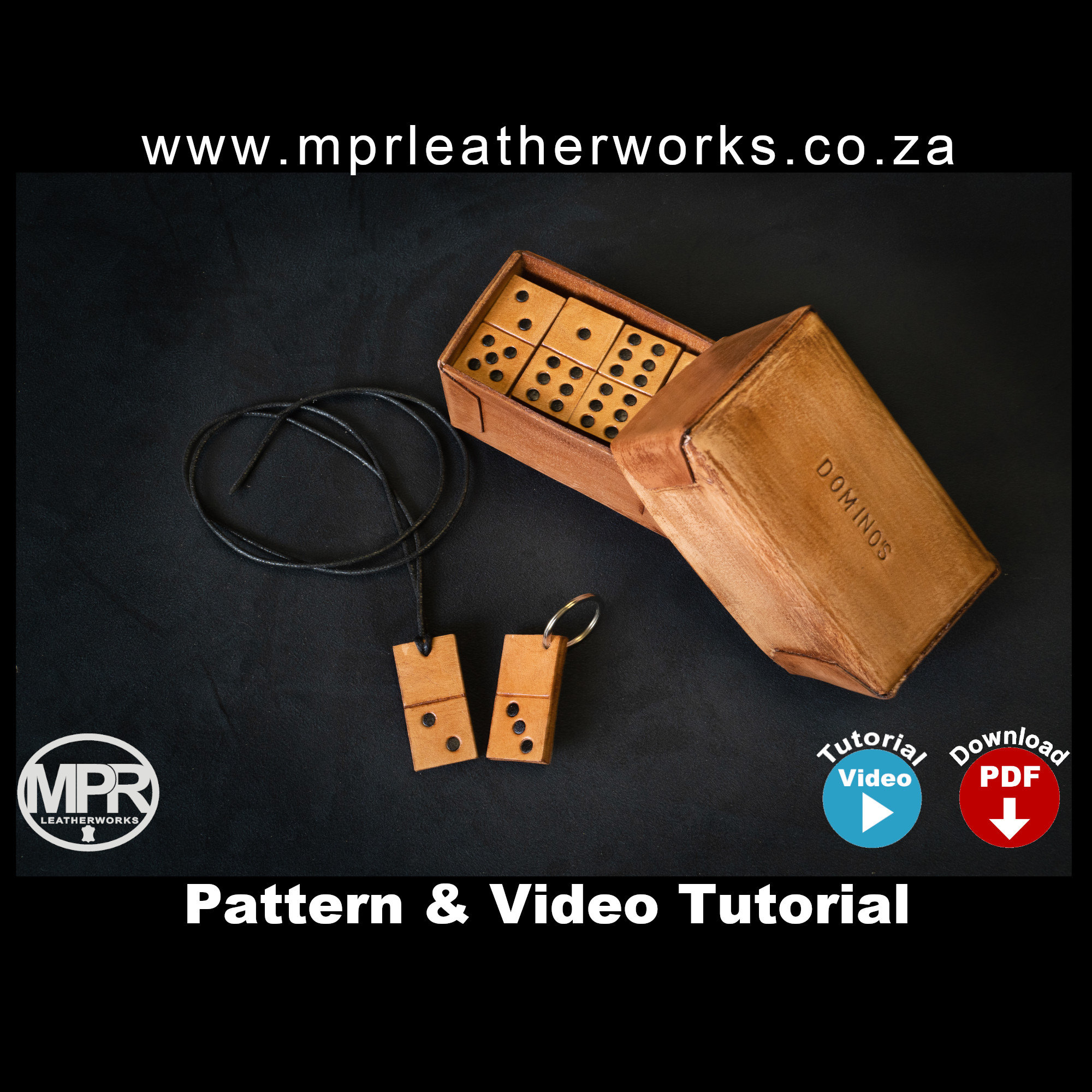 Domino Set: Leather Domino Set Customized Domino Set Easy - Etsy