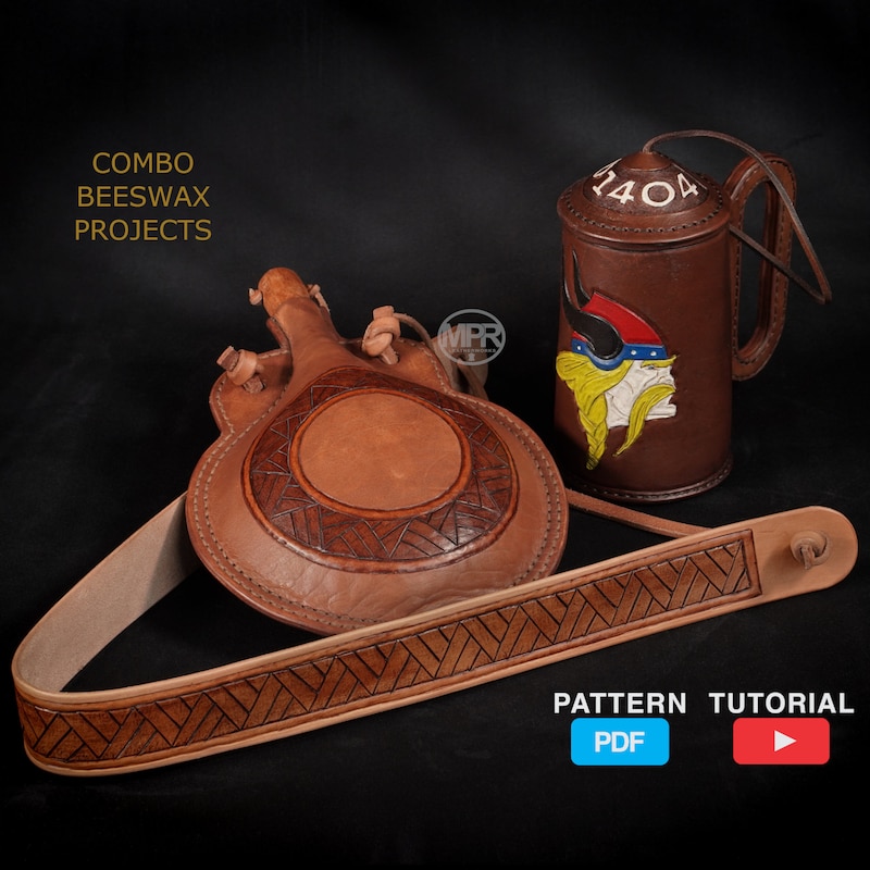 Leather Waterskin - Etsy