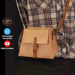 Trapezoid Bag 2 Versions Printable PDF Pattern A4 & Letter With Video ...