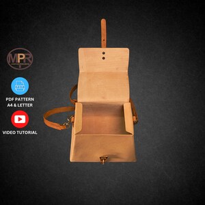 Trapezoid Bag 2 Versions Printable PDF Pattern A4 & Letter With Video ...