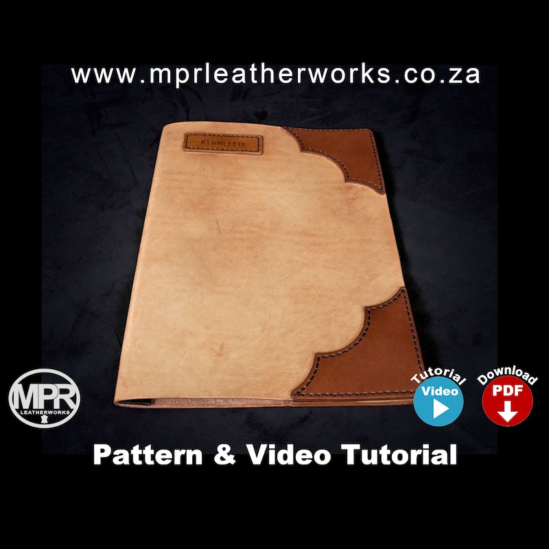 Leather File Folder - Etsy