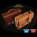 Briefcase Combo :2-in-1 Leather Bag Pattern Laptop Combo Leather ...