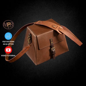 Trapezoid Bag 2 Versions Printable PDF Pattern A4 & Letter With Video ...