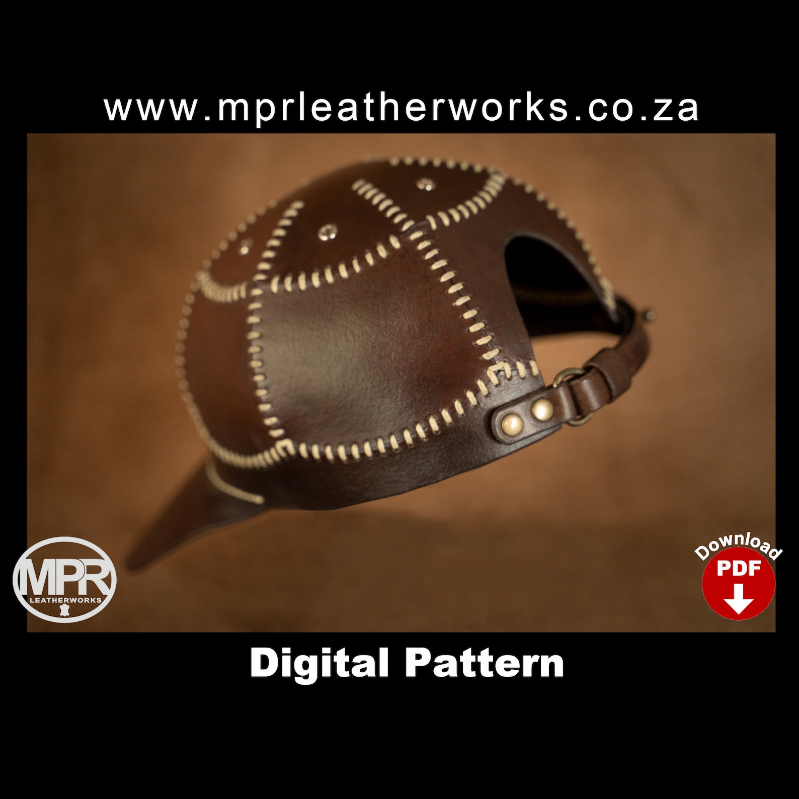Baseball Cap: Leather Pattern Easy Diy - Etsy
