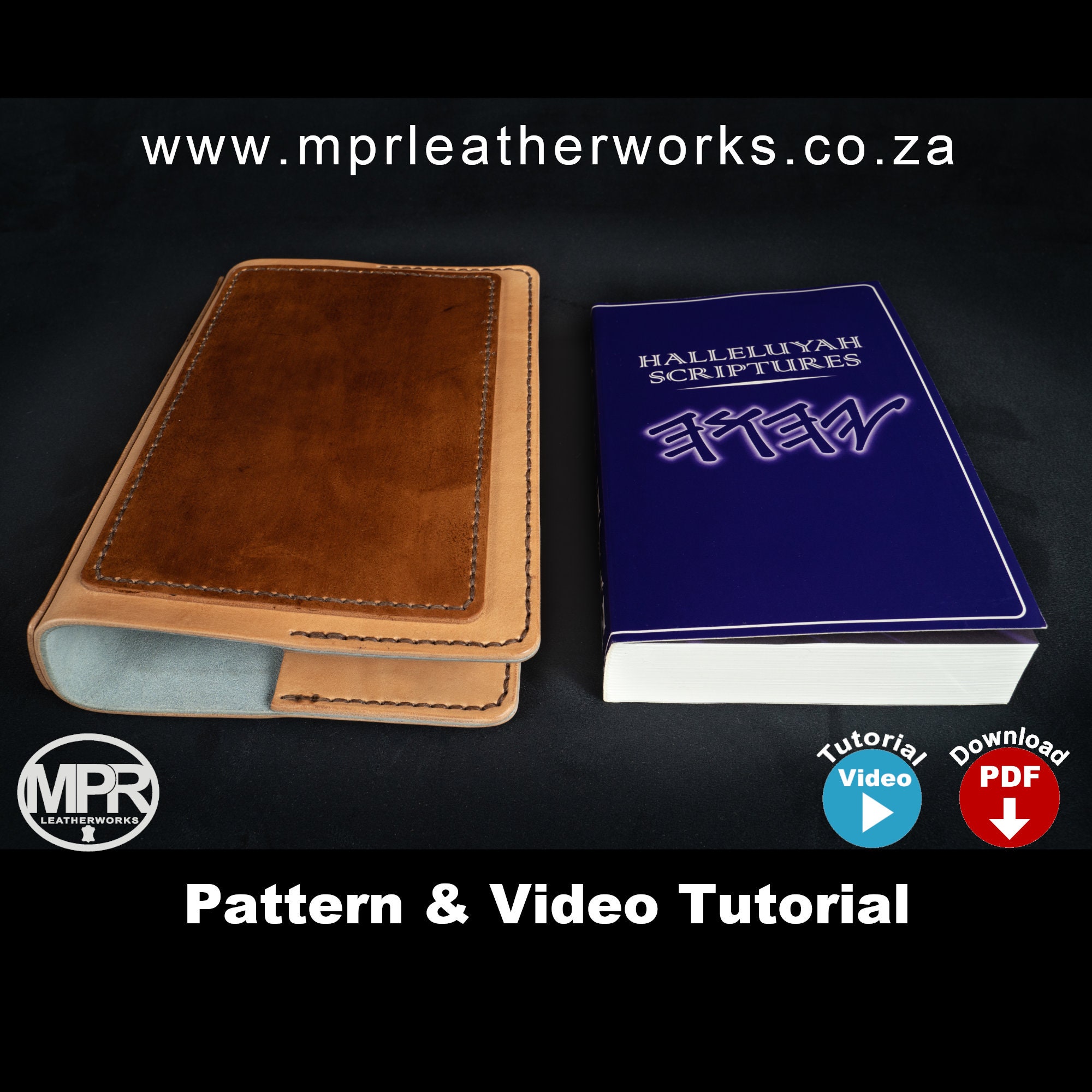 Halleluyah Scriptures Pattern: Bible Cover Instant Digital PDF Download ...