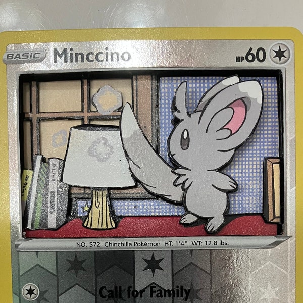 Minccino - Etsy