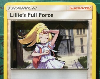 Custom Lillie Card - Etsy