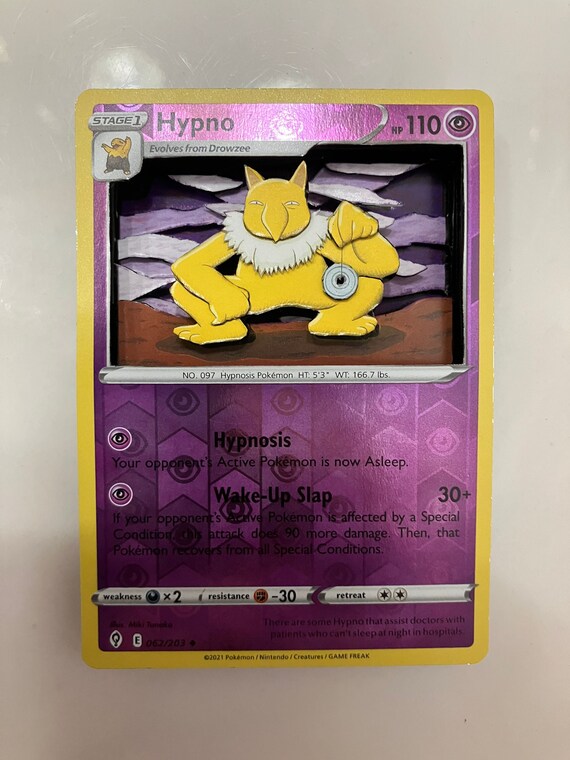Hypno Evolution Chart
