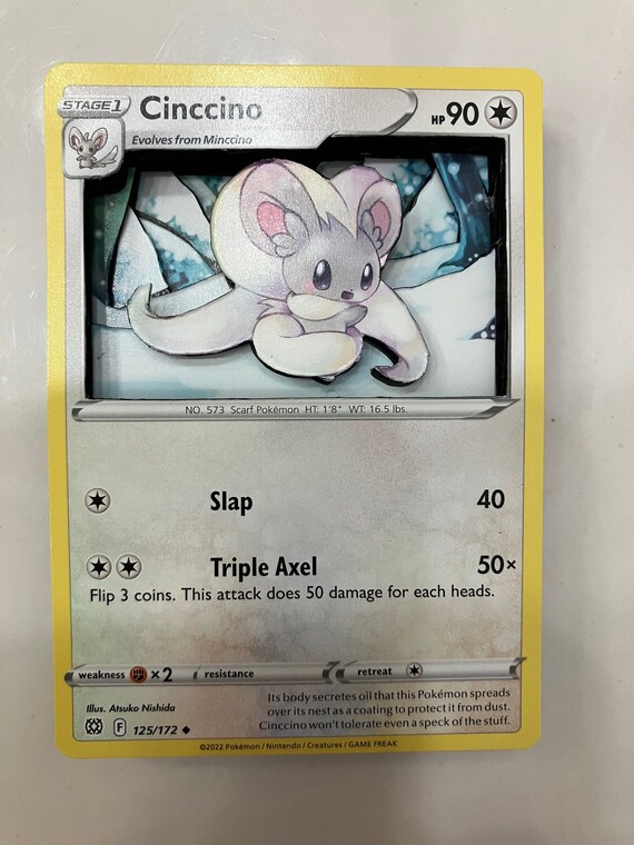 Cinccino Card
