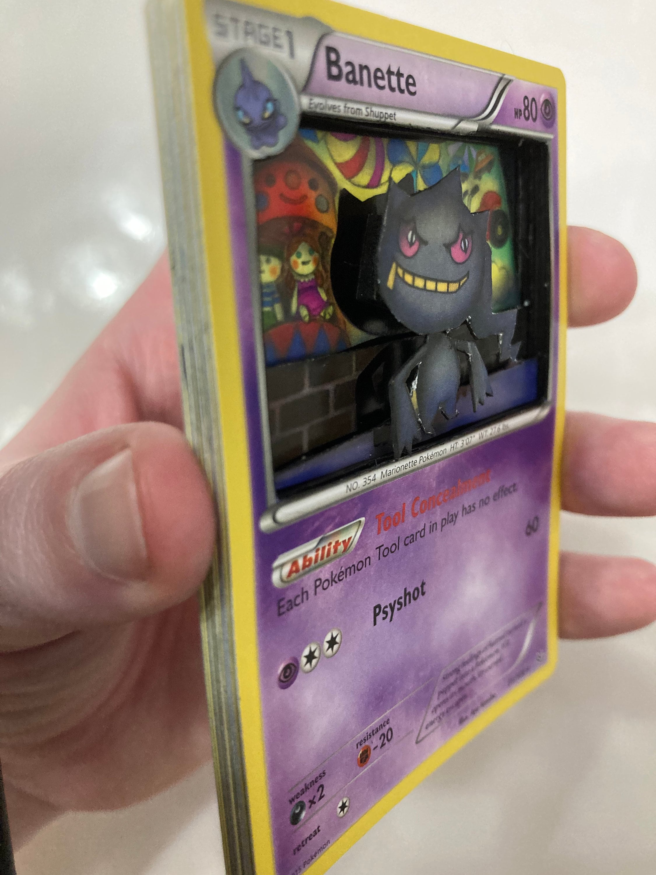 Banette Pokemon Card