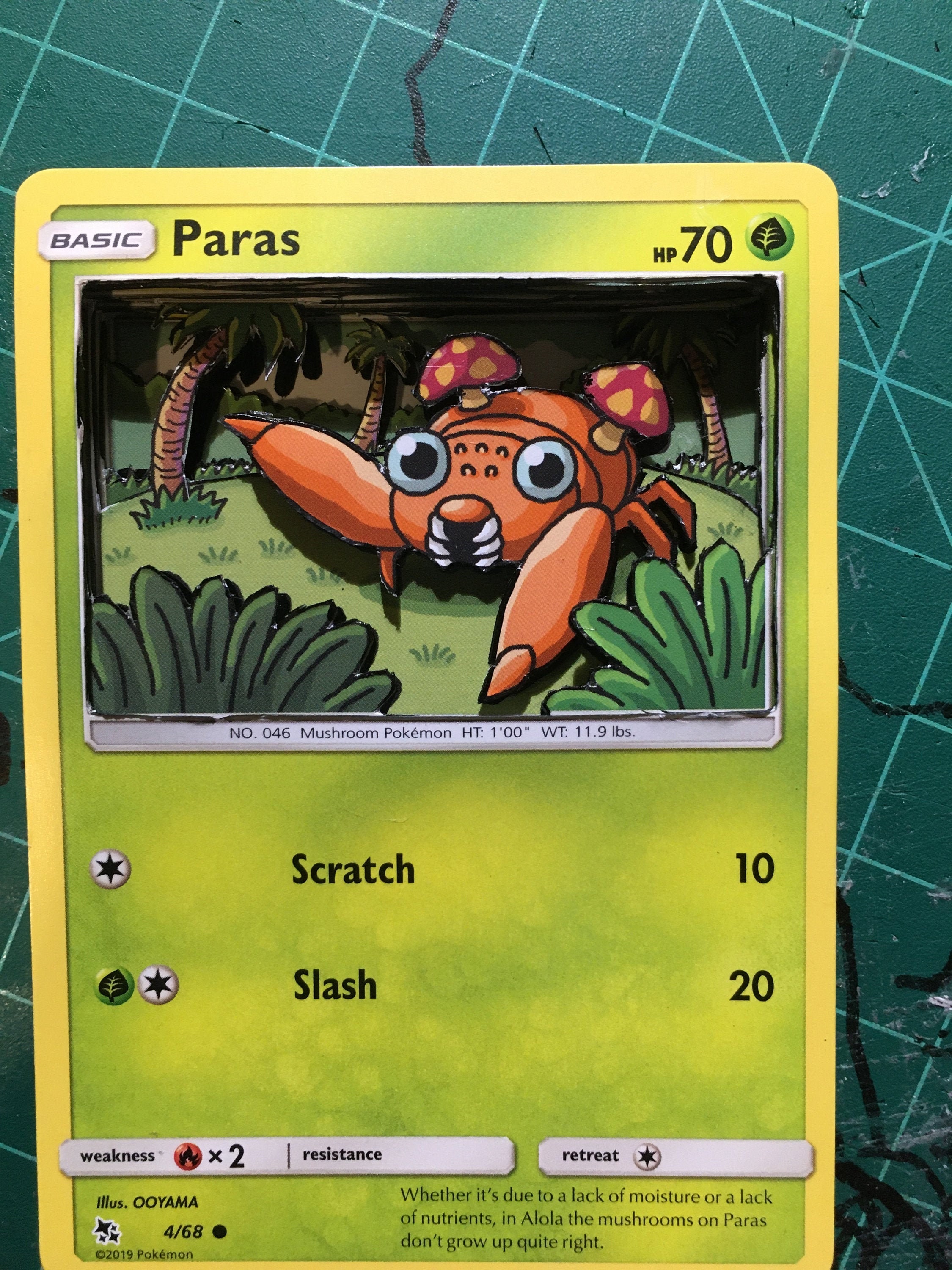 Paras Card