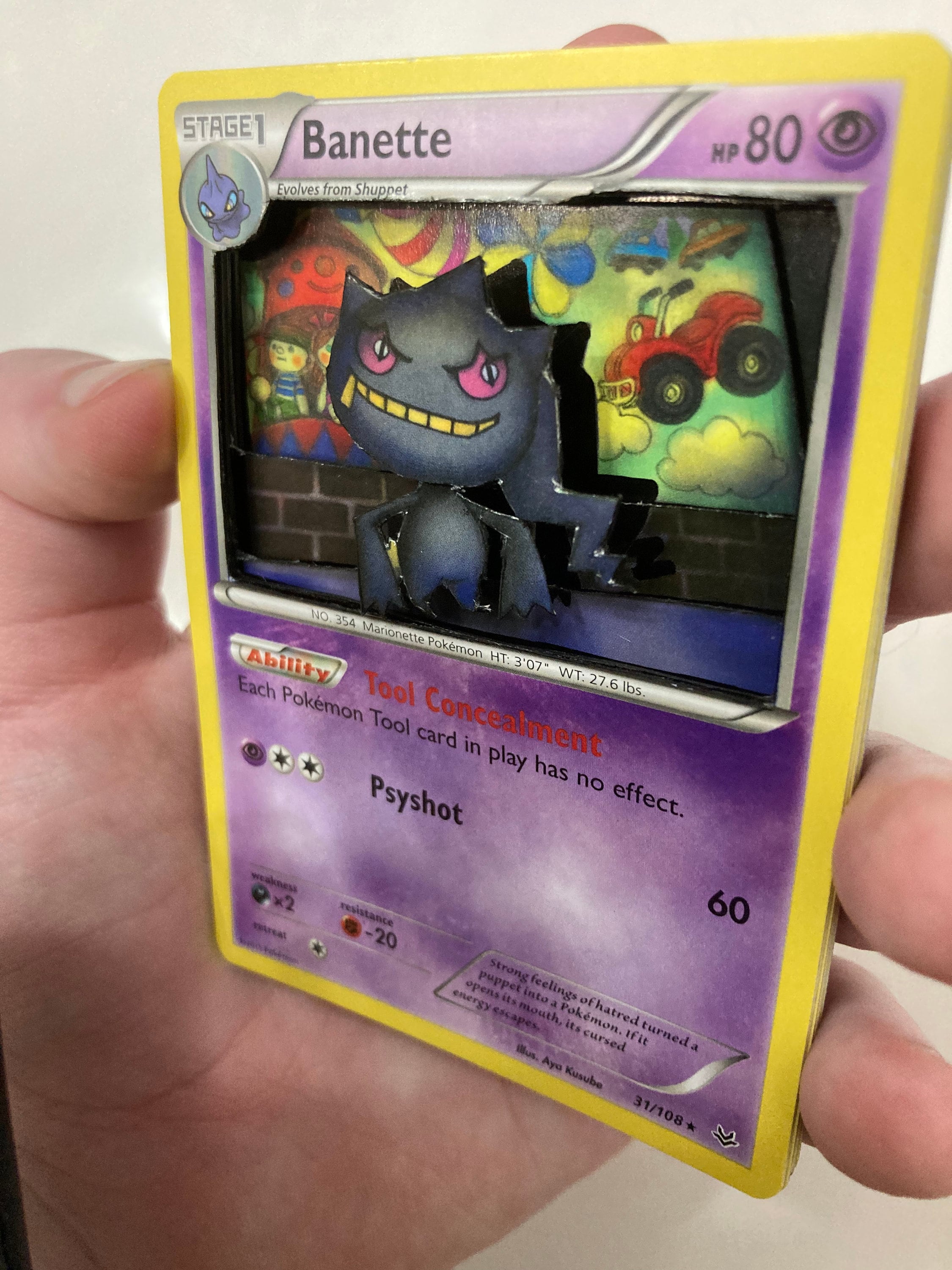 Banette Pokemon Card
