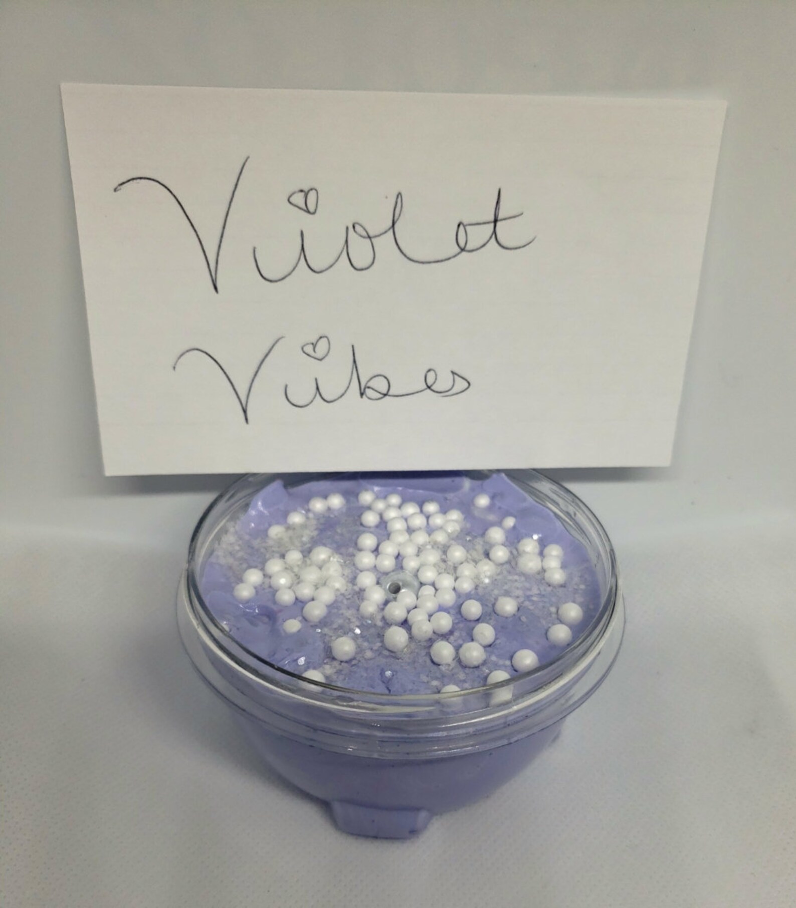 Slime a Purple Slime Slime with beads purple girls slime slime | Etsy