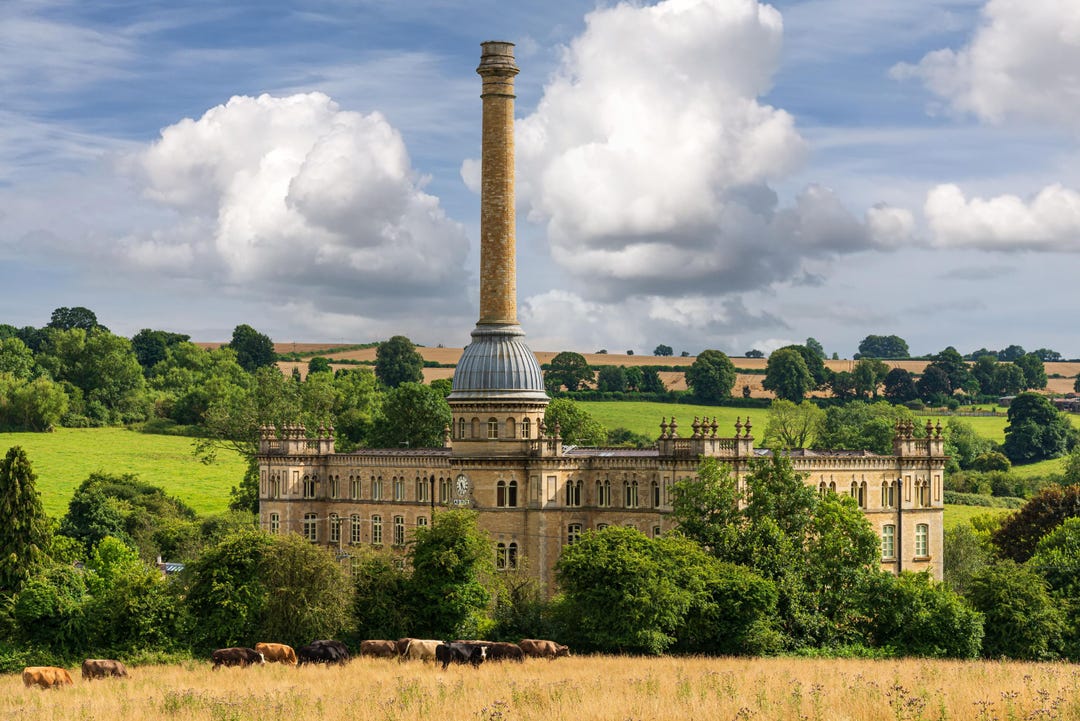 Bliss Mill Cotswolds, Art Print, Gift, Wall Art - Etsy