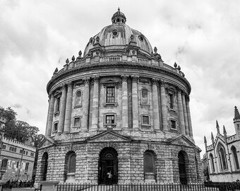 Radcliffe Camera, Oxford, Artwork, Hand Drawing, Ink Pen Drawing ...