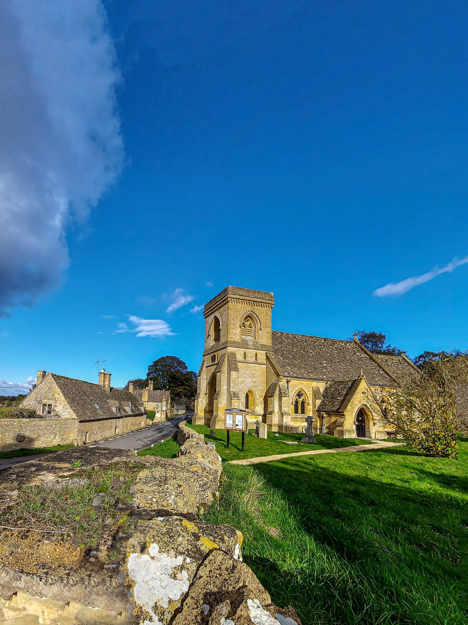 Snowshill Cotswolds, Art Print, Gift - Etsy