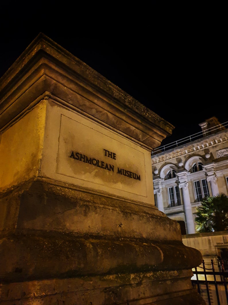 Ashmolean Museum Oxford, Art Print, Gift - Etsy