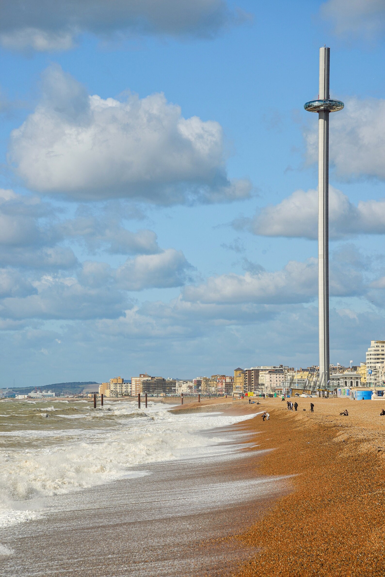 Brighton Beach East Sussex - Coastal Wall Art Home Decor Gift - Etsy