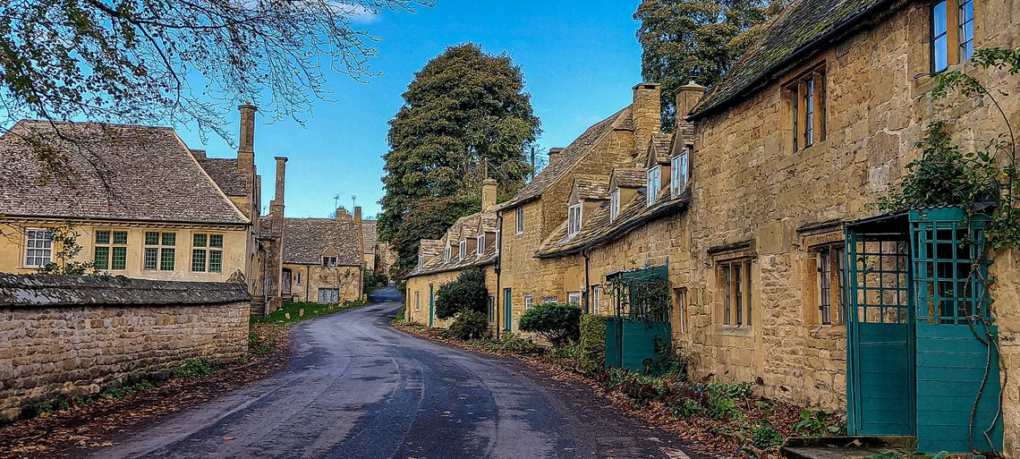 Snowshill Cotswolds, Art Print, Gift - Etsy