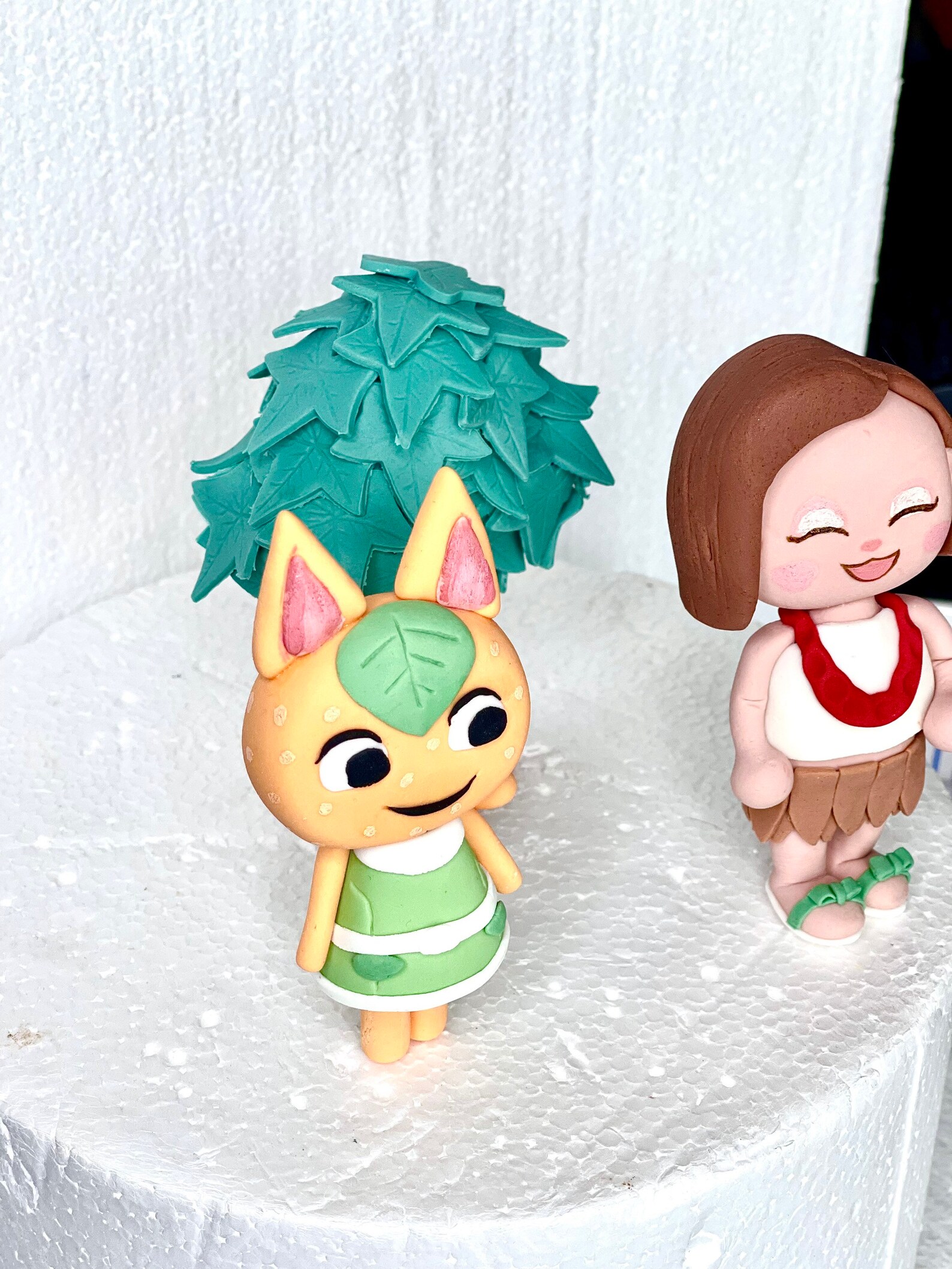 Animal Crossing Cake Topper Fondant Birthday Party Game Series - Etsy