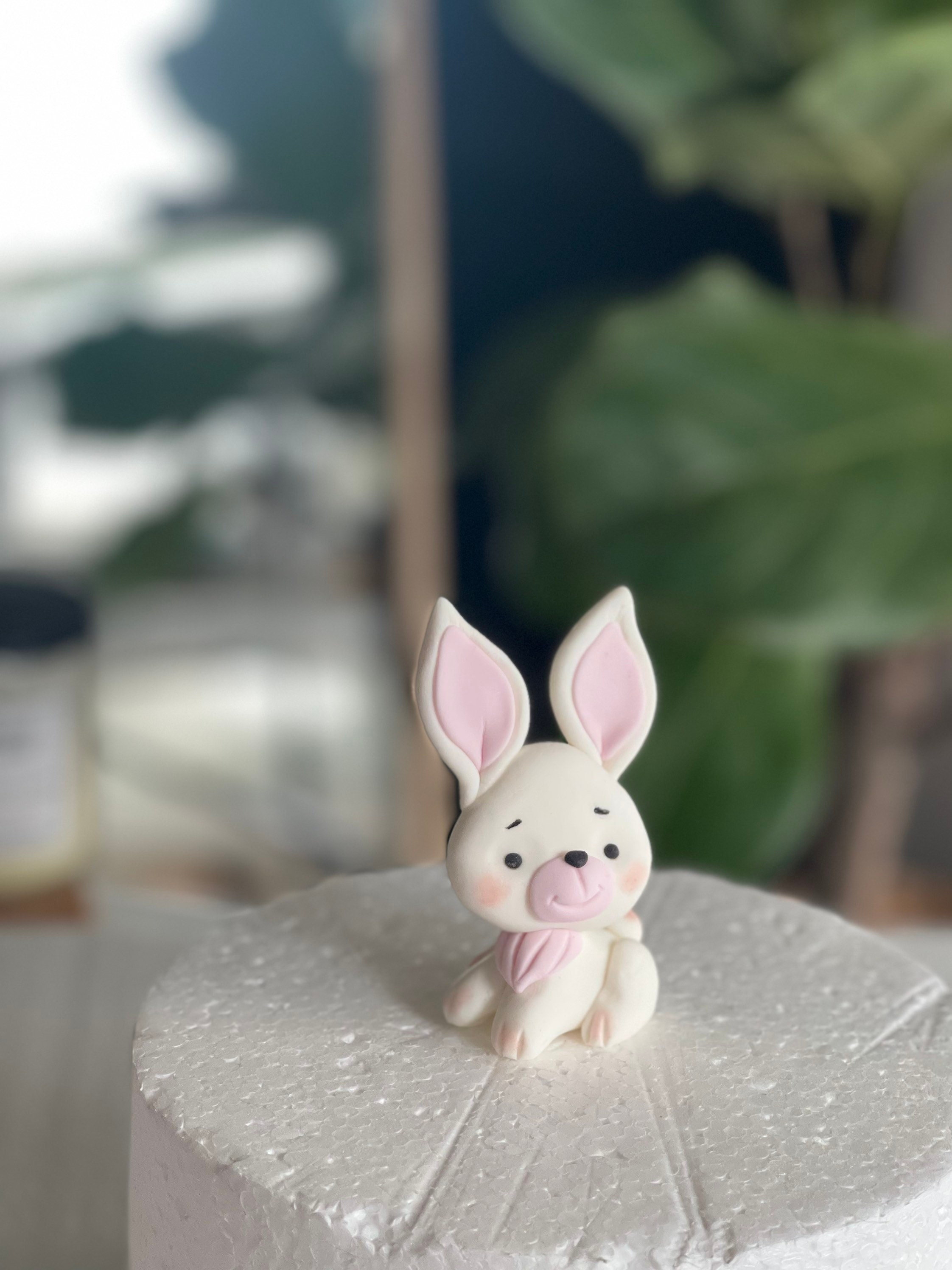 Fondant Bunny Cake