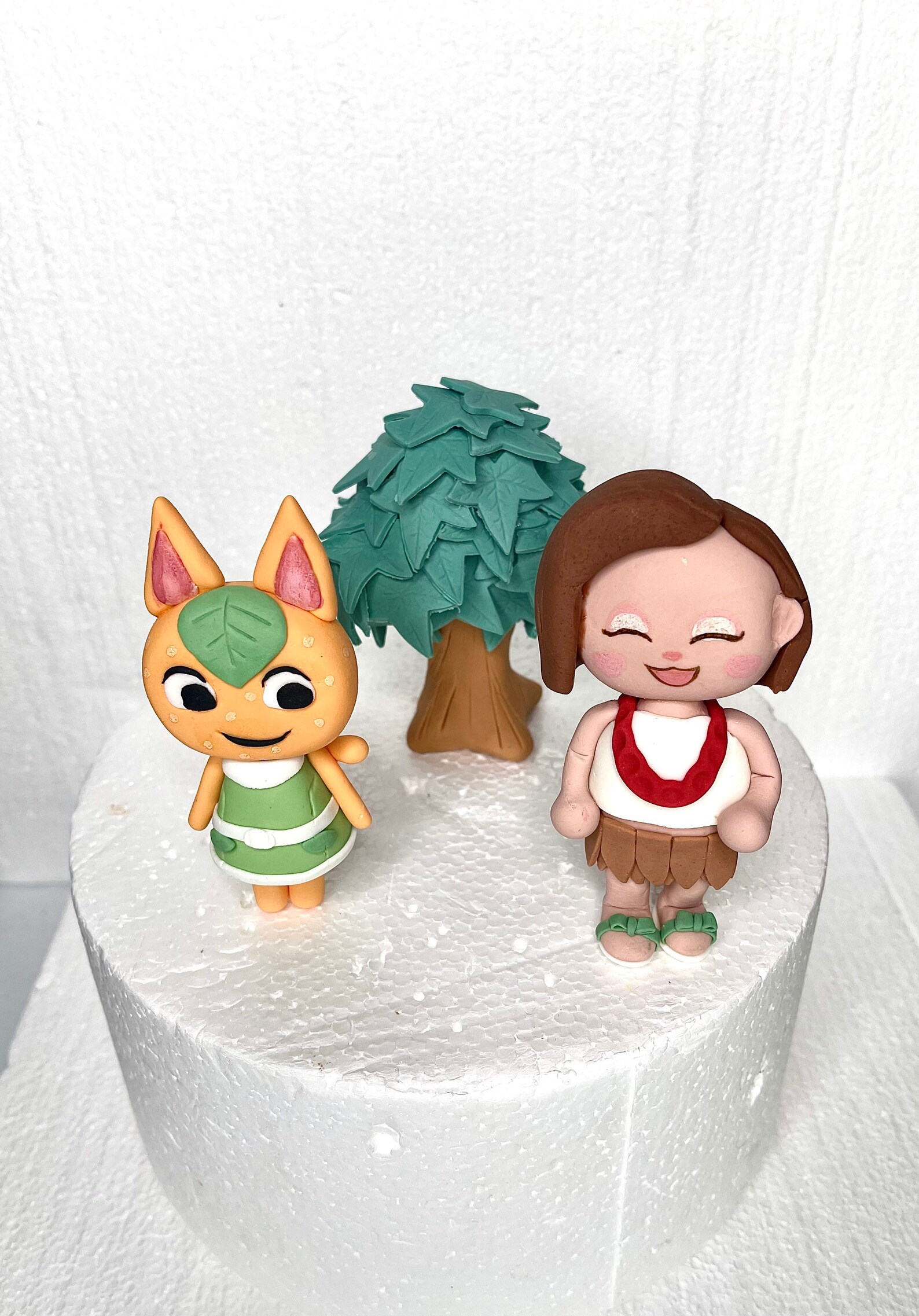 Animal Crossing Cake Topper Fondant Birthday Party Game Series - Etsy