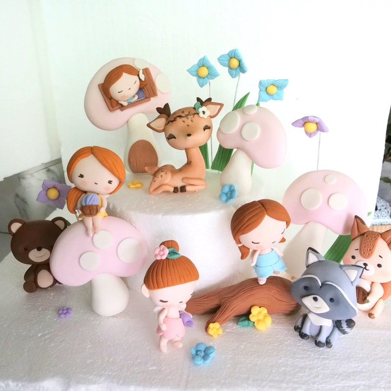Fondant Cake Toppers - Etsy
