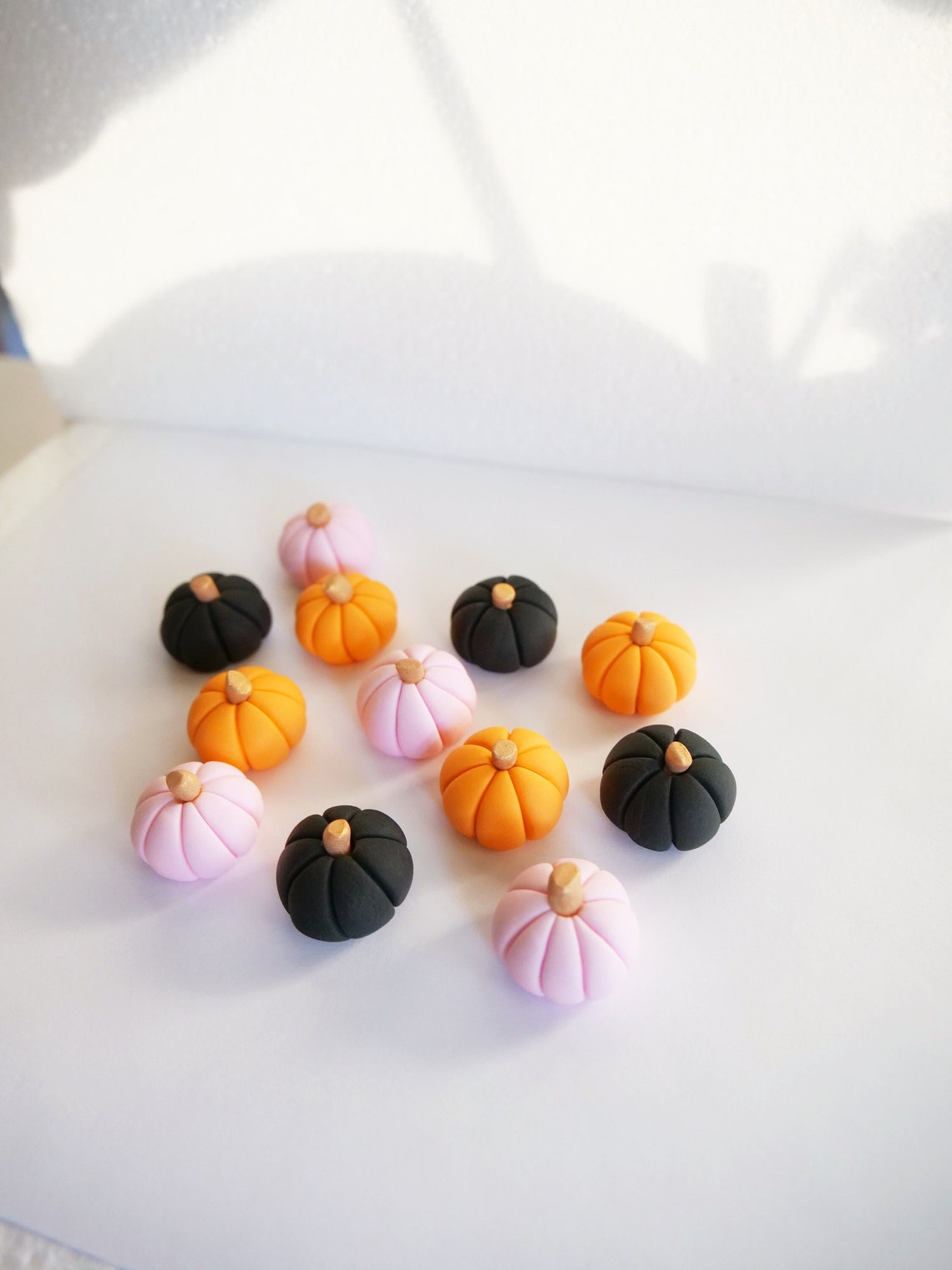 Ghost Fondant Cake Topper With Led Candle Halloween Edible - Etsy