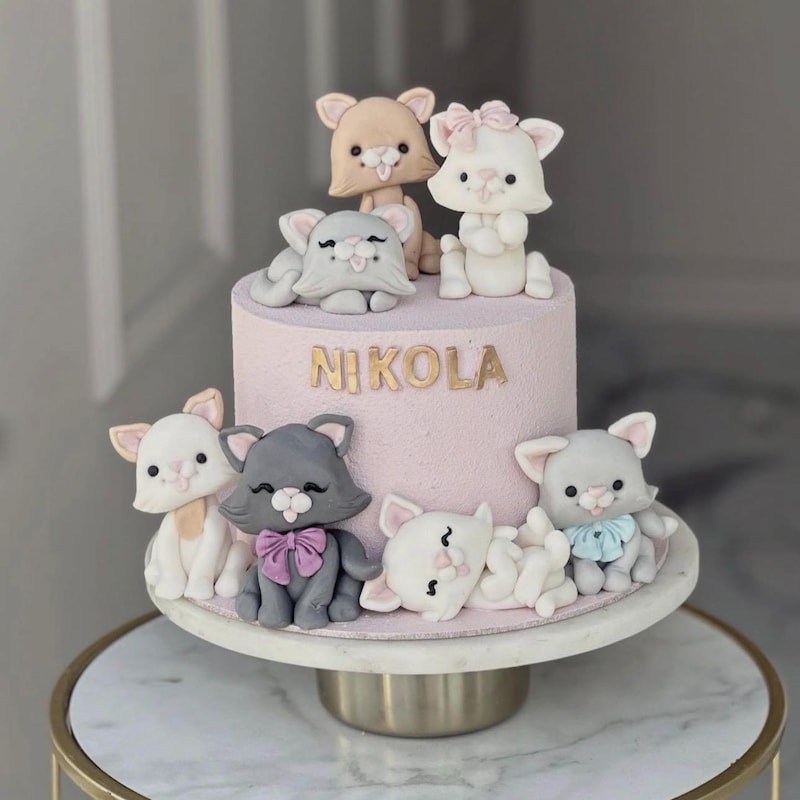 Fondant Animal Sculpture - Etsy