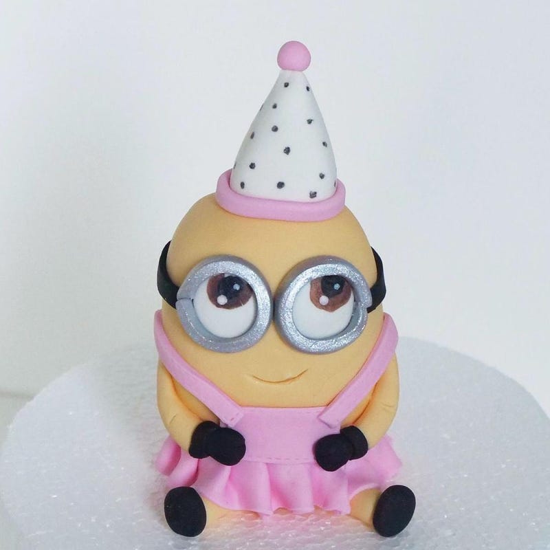 Pink Minion - Etsy