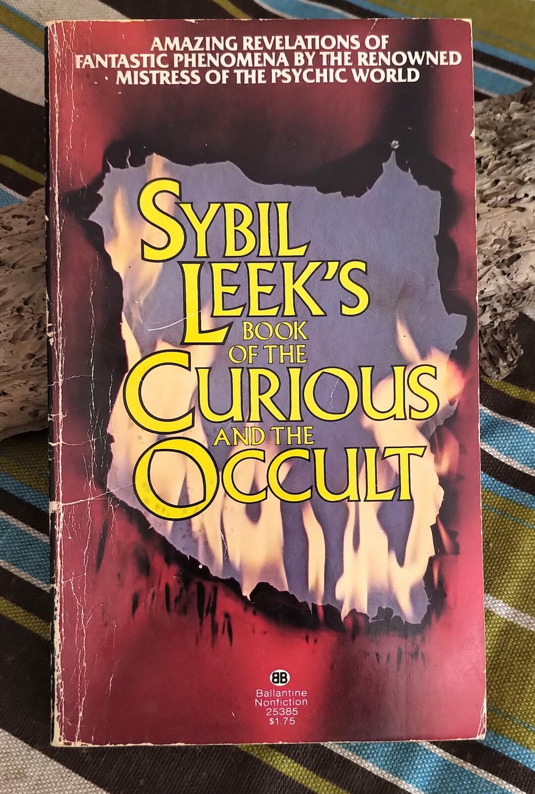 Sybil Leek's Book of the Curious and the Occult - Etsy