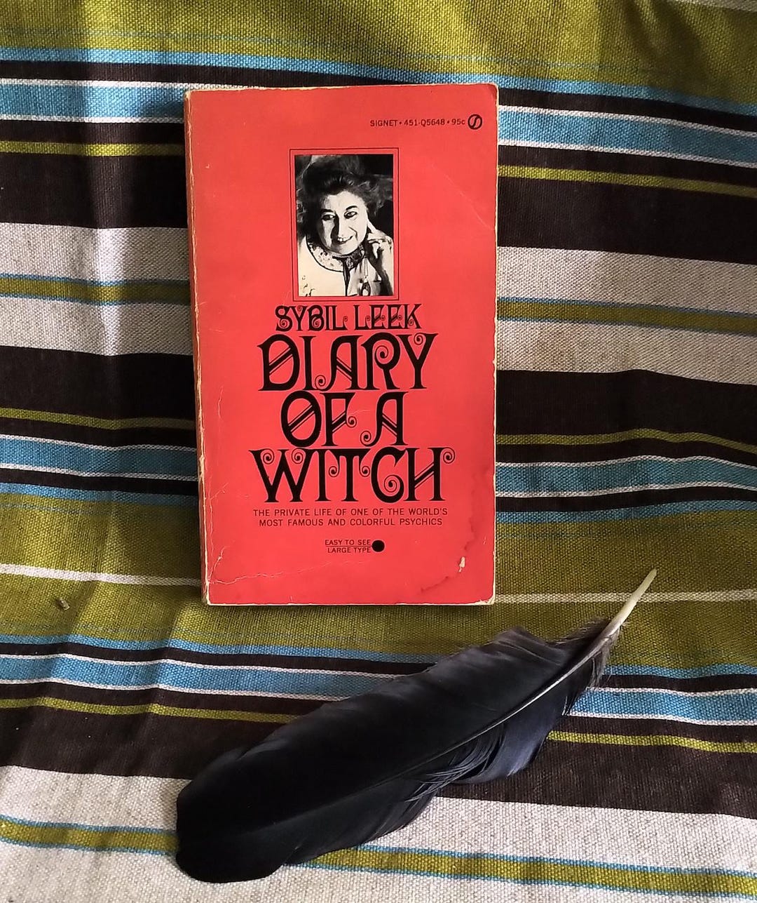 Sybil Leek Diary of a Witch 1969 8th Printing G Condition - Etsy